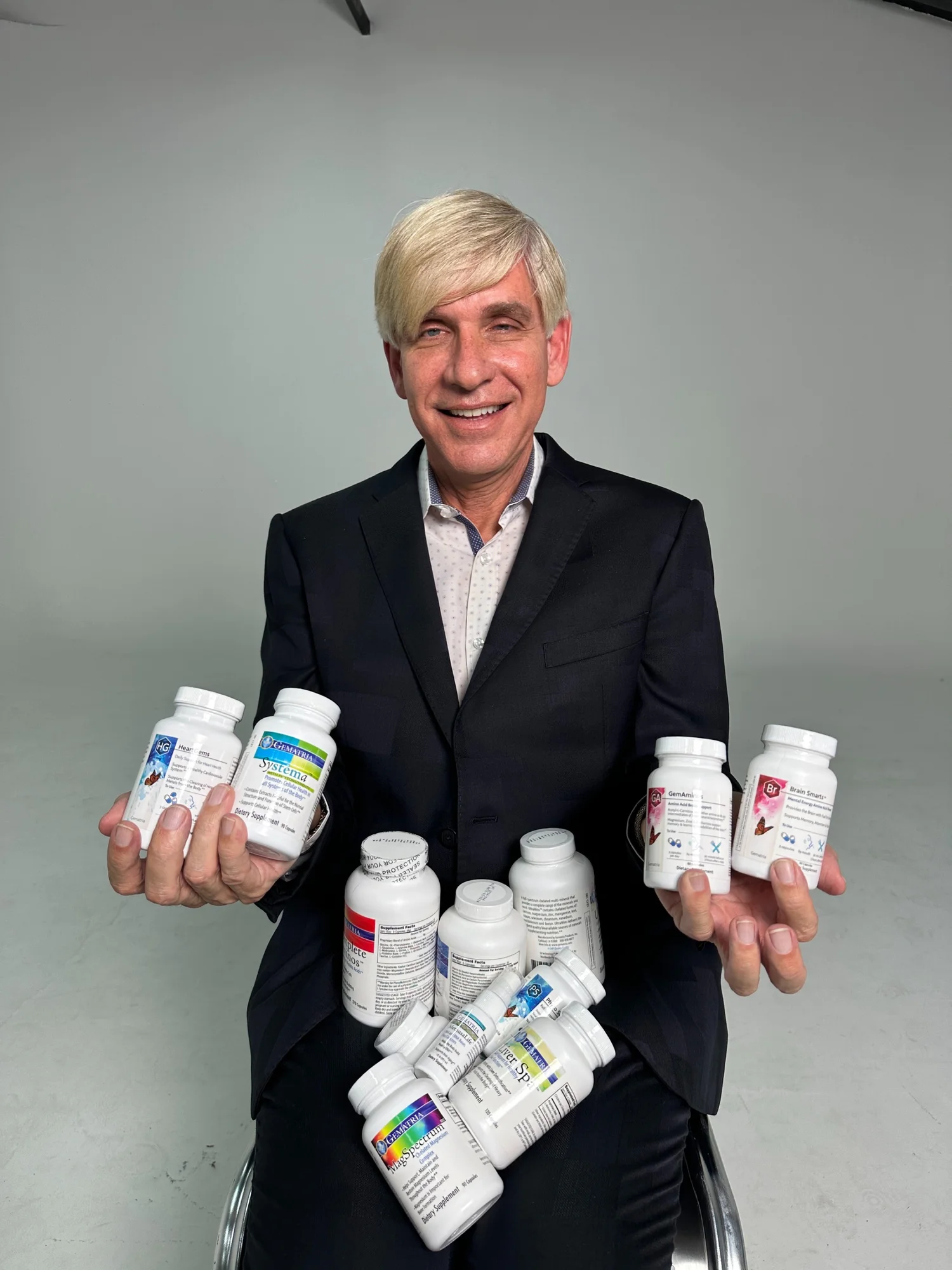 Store — GEMATRIA science backed supplements.