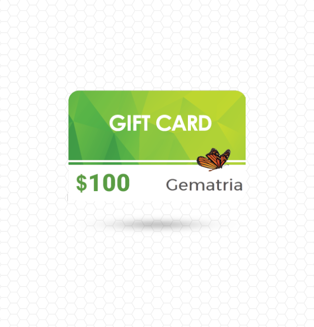 Store — GEMATRIA science backed supplements.