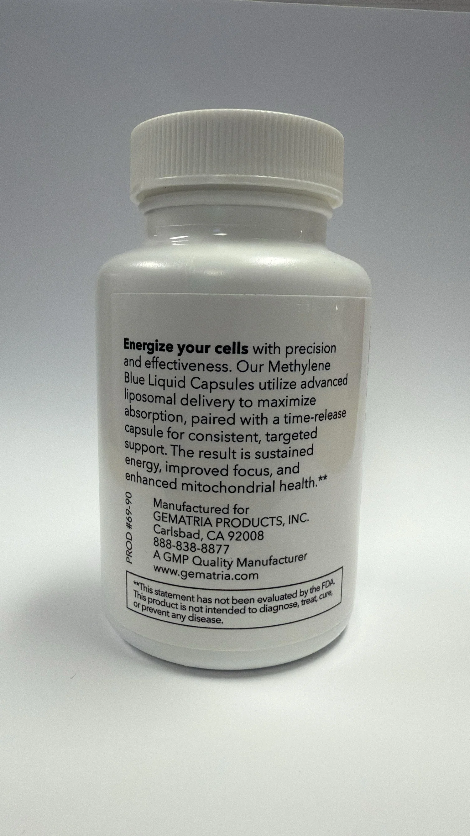 Store — GEMATRIA science backed supplements.