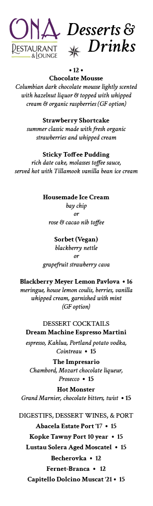 Ona Restaurant & Lounge