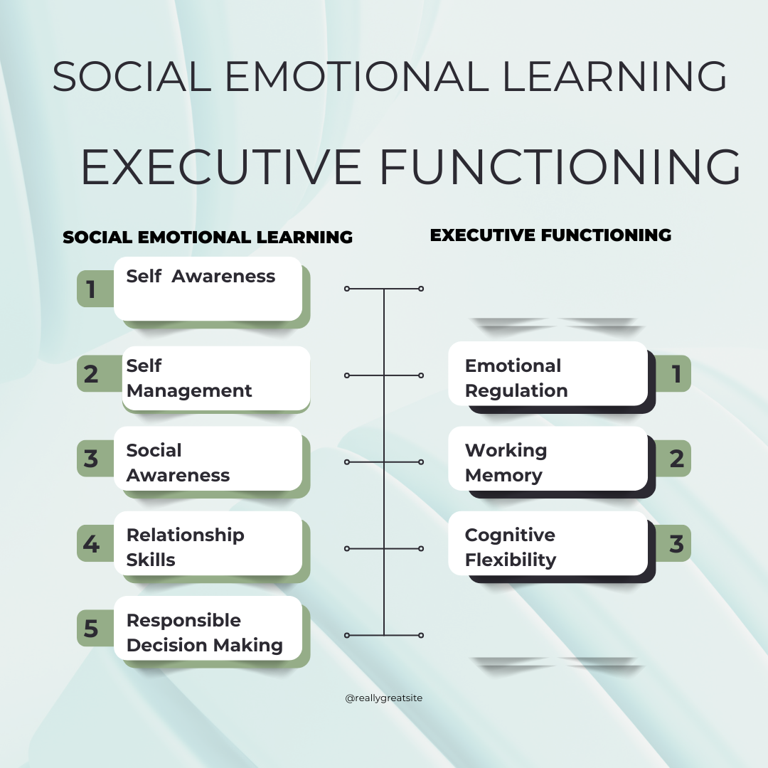 The Connection between Executive Functioning and Social Emotional ...