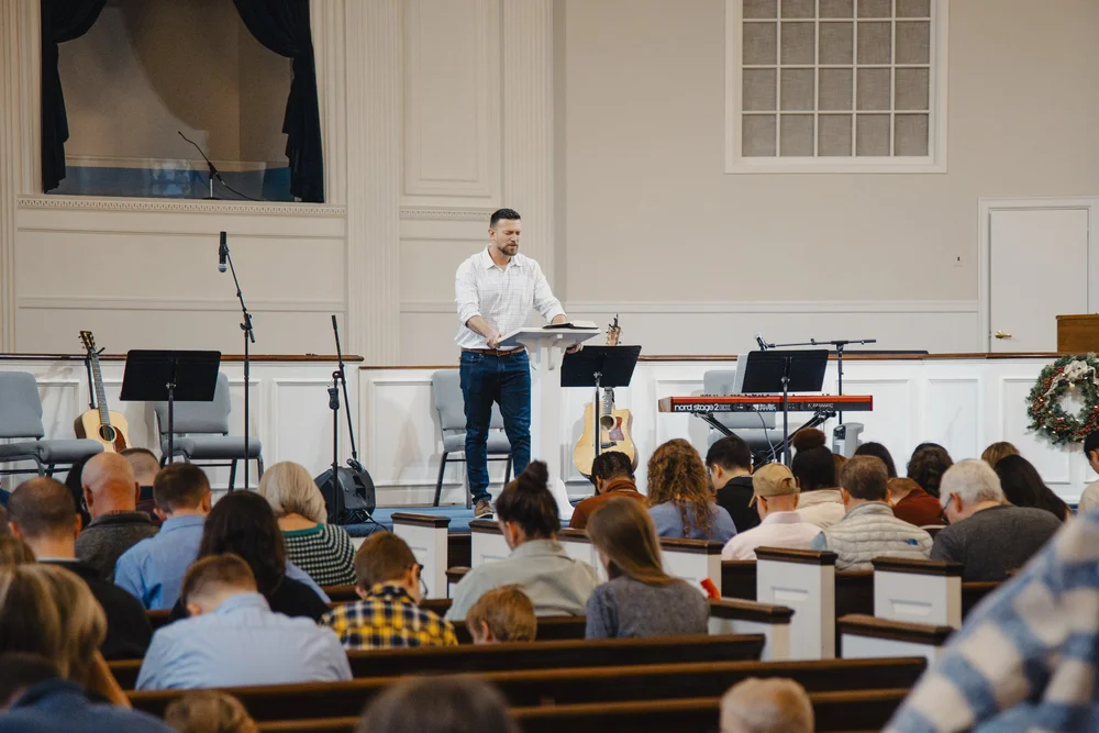 Pastoral Internship — Del Ray Baptist Church