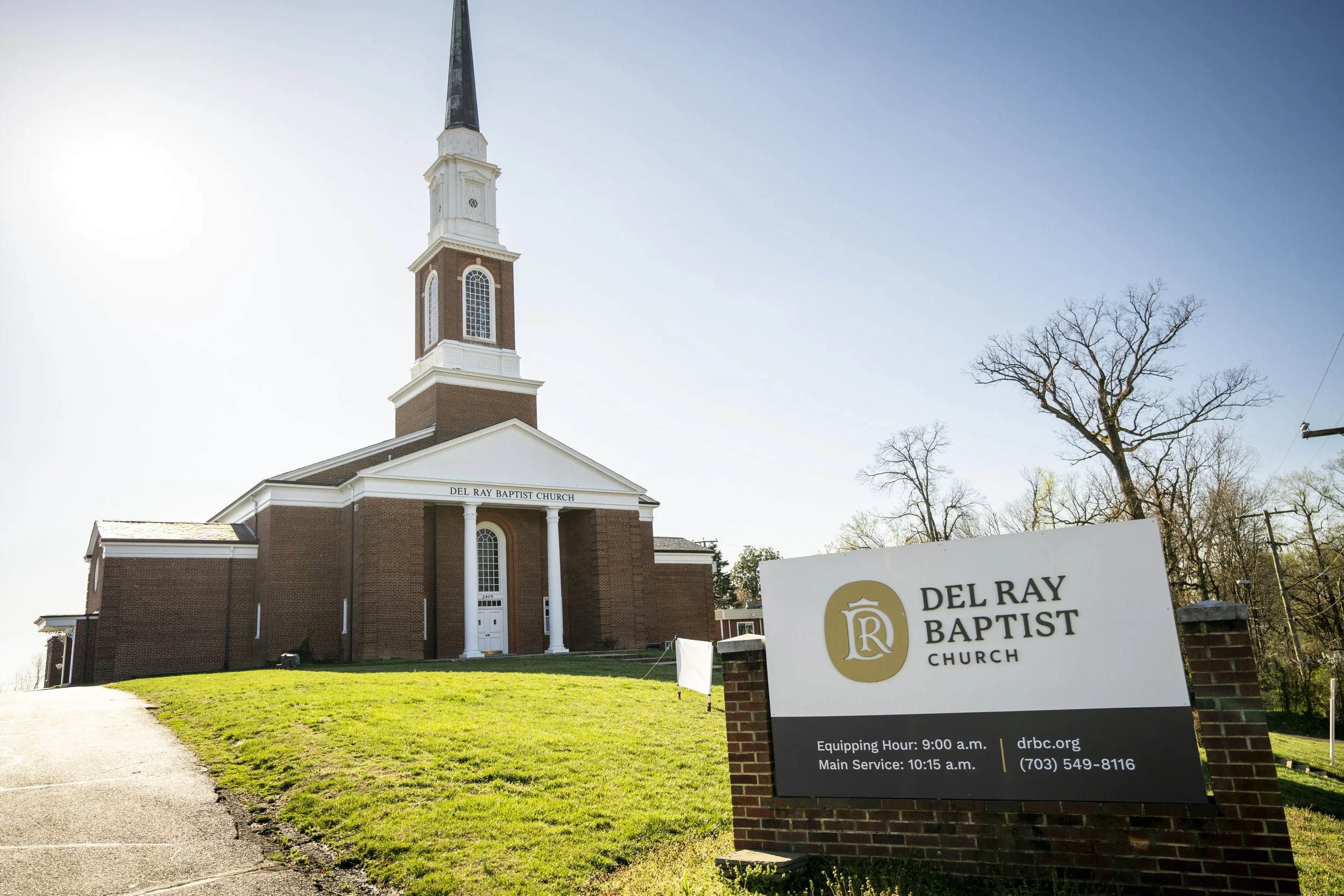 Location & Services — Del Ray Baptist Church