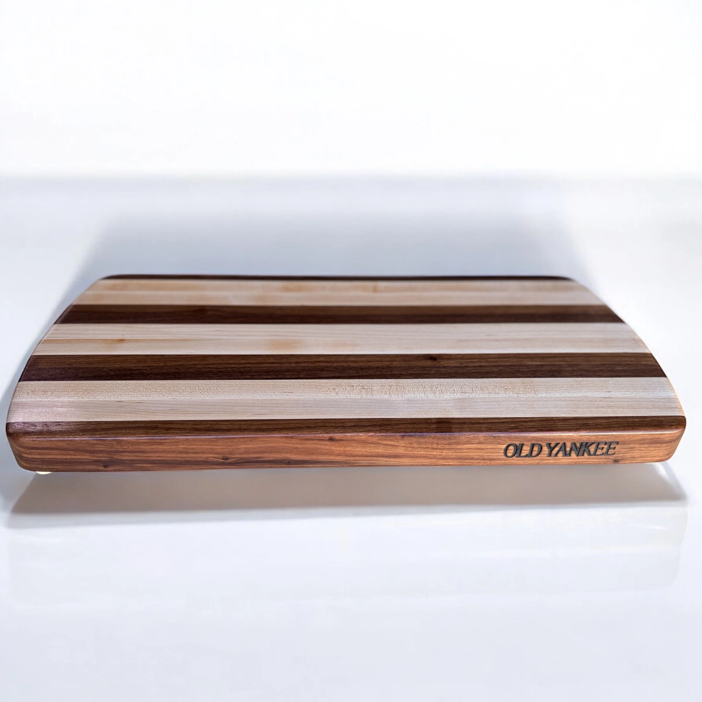 Curly maple charcuterie board — Old Yankee Cutting Boards