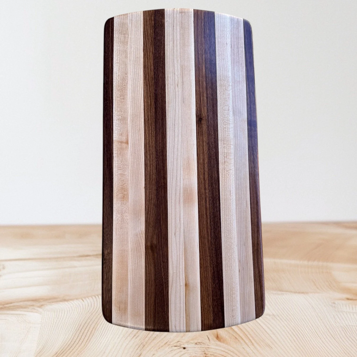 Curly maple charcuterie board — Old Yankee Cutting Boards