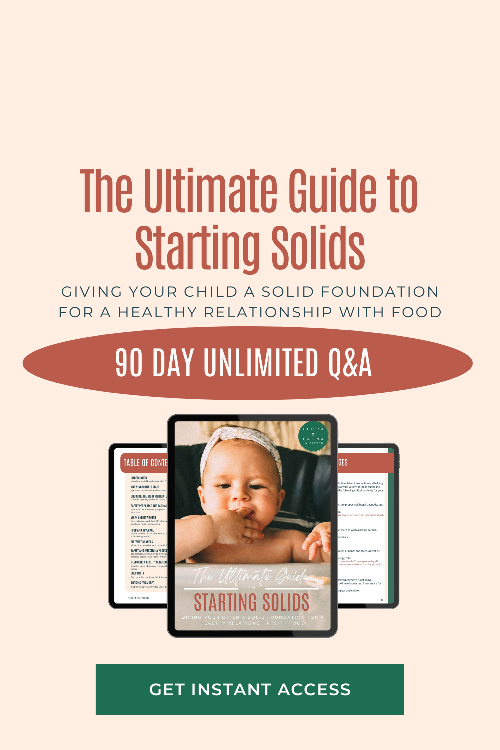 The Ultimate Guide to Starting Solids — Flora & Fauna Nutrition