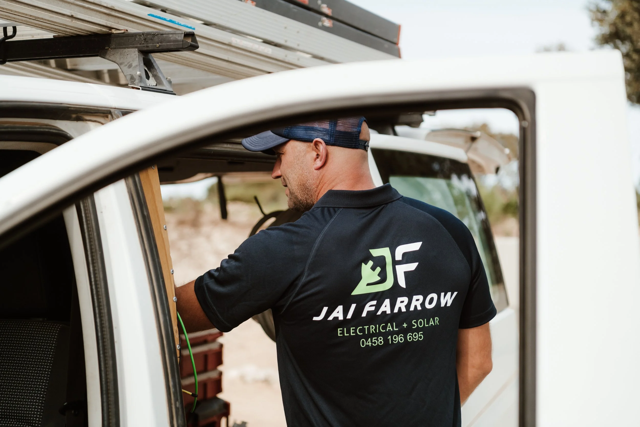 Contact — Jai Farrow Electrical