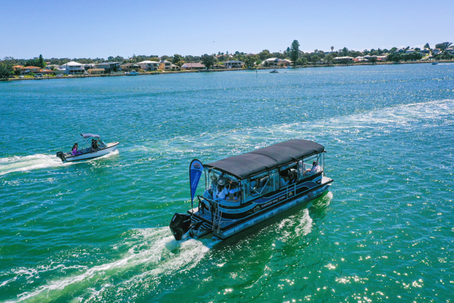 Pontoon Boat Tours