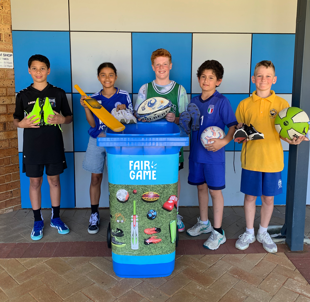 Donate Equipment - Donate Sports Equipment — Fair Game