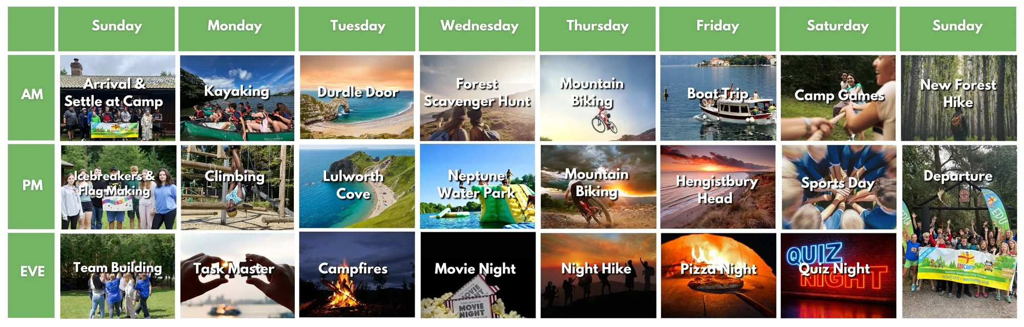 New Forest Adventure Camp | Summer Residential Camp UK for Kids and ...