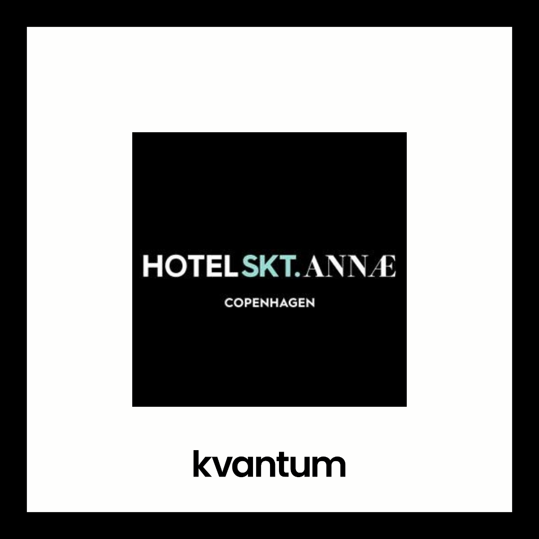 Ny kunde: velkommen til Hotel Skt. Annæ — Kvantum