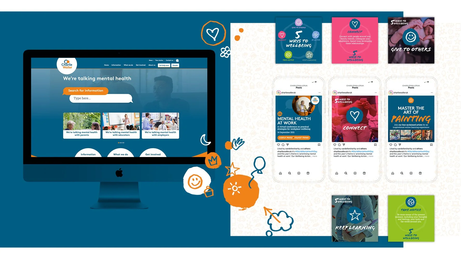Charlie Waller Trust — Rednine