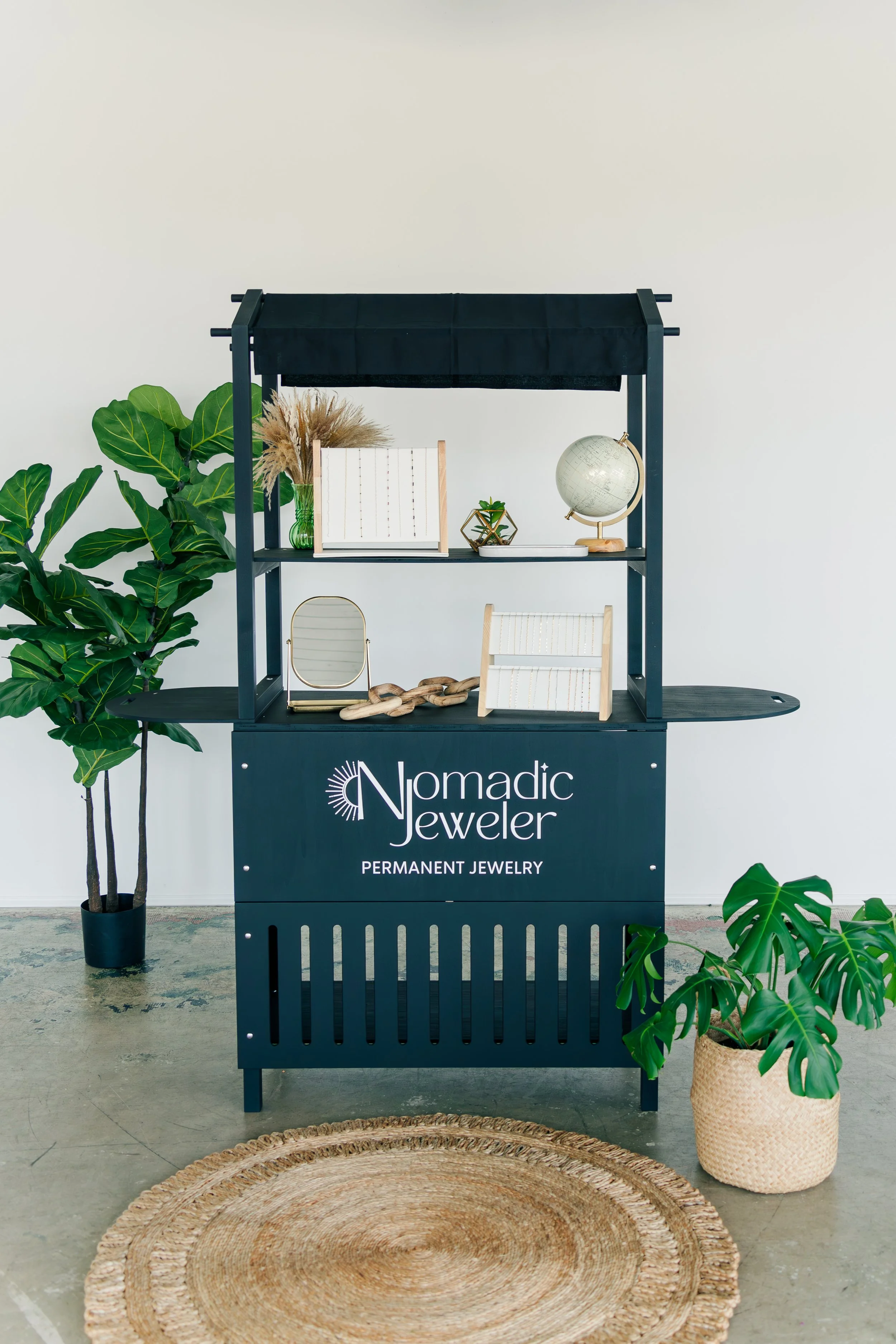 Handcrafted Custom Permanent Jewelry | The Nomadic Jeweler