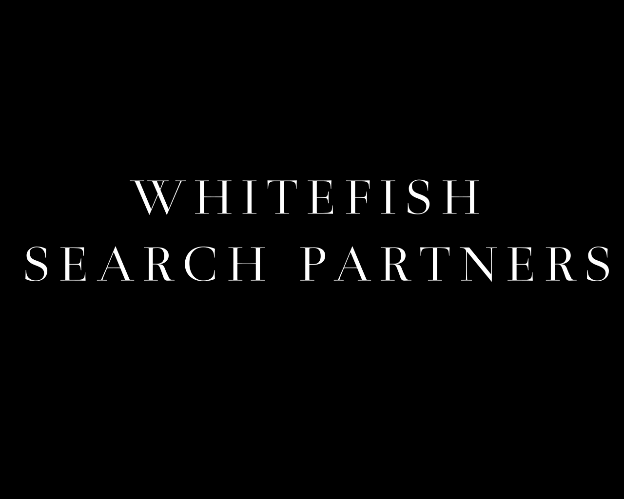 Services — Whitefish Search Partners