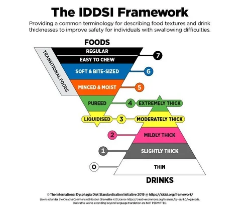 International Dysphagia Diet Standardization Initiative — Naturally Nectar