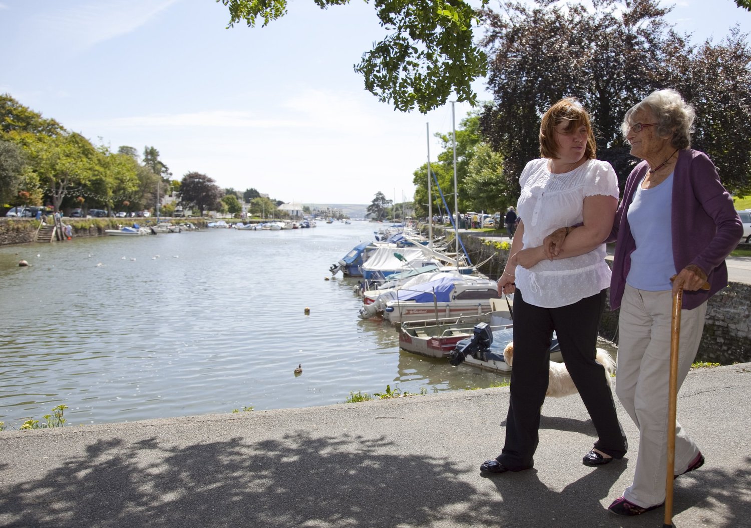 Quay Court - Residential Care Home in Kingsbridge — Devon Care Group