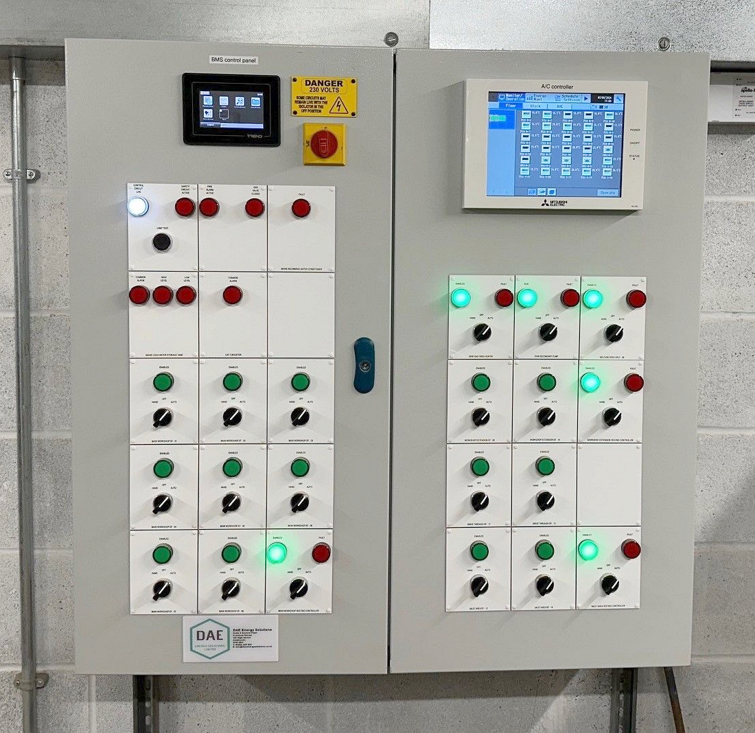 Control Panels — DAE Energy Solutions Limited