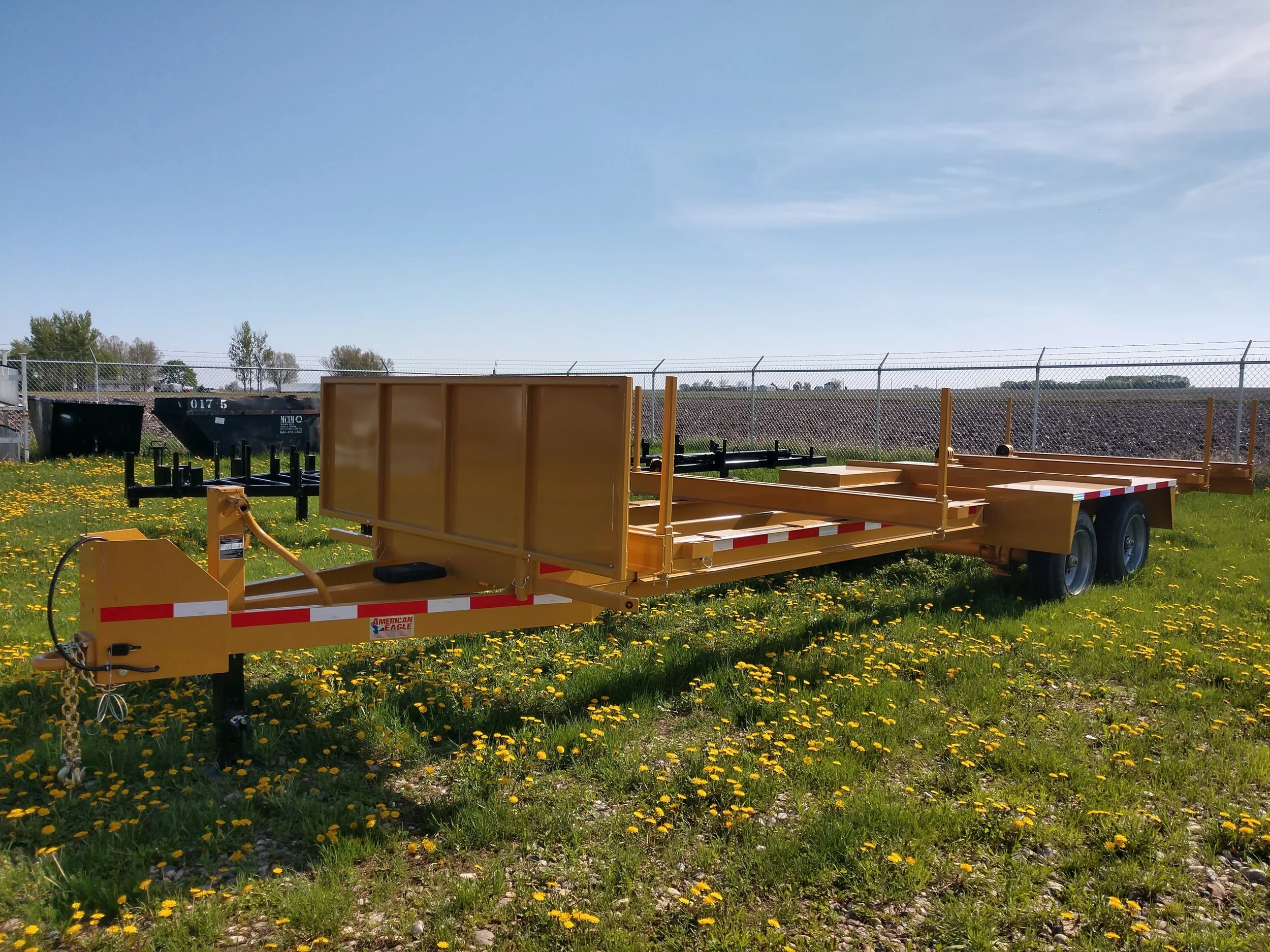 Telescoping Stick Pipe Trailer — Maverick, Inc.