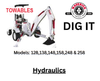 Dig It Towable and Loader Backhoes — Maverick, Inc.
