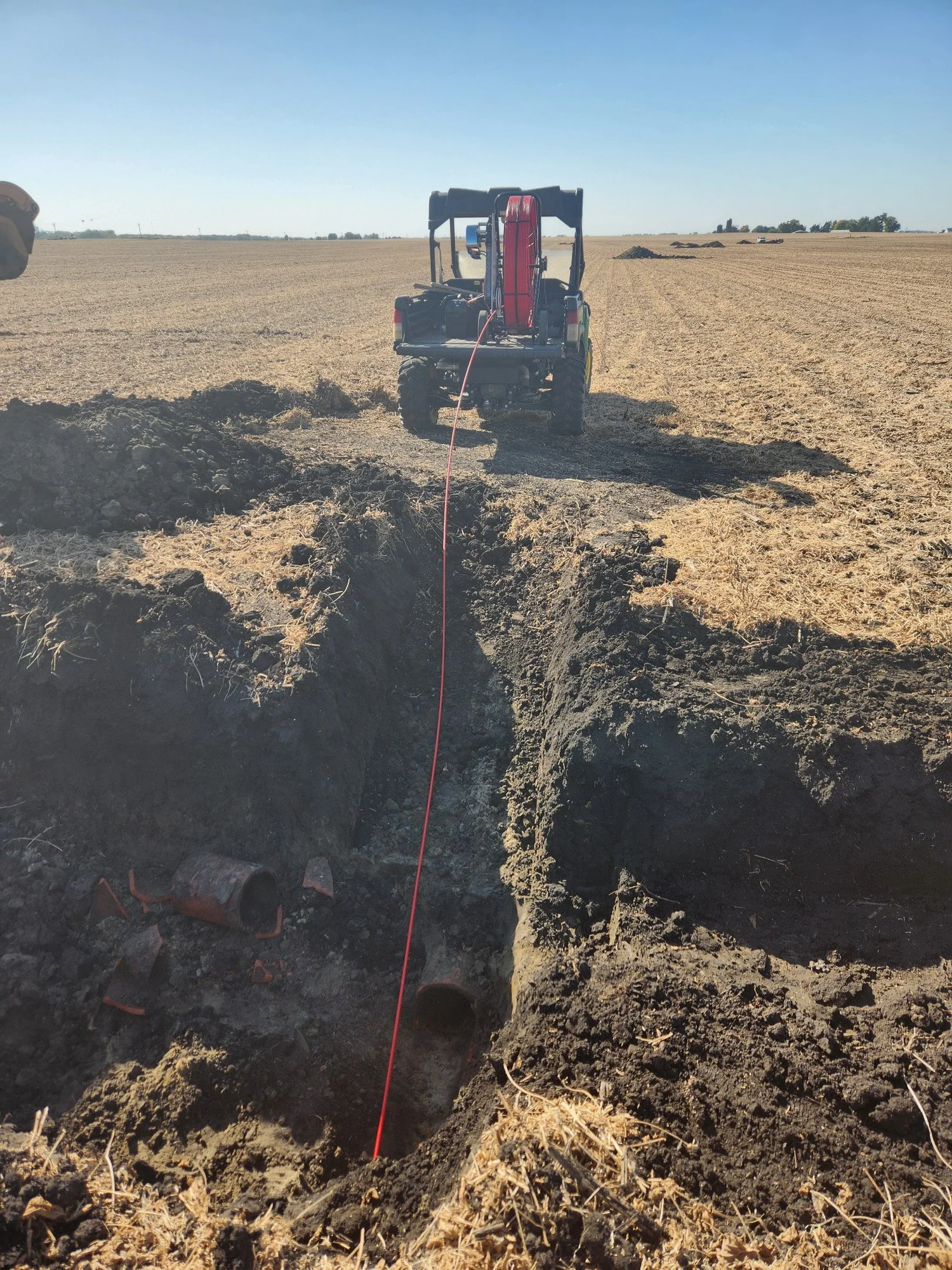 The Maverick Field Tile Locating Systems — Maverick, Inc.