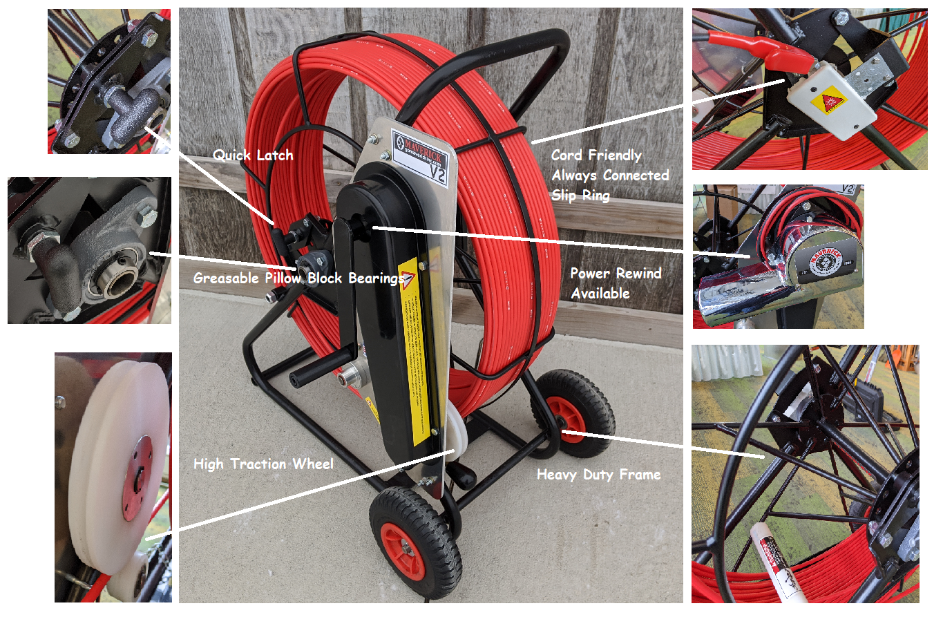 "Maverick Tile Finder™ – Locate Field Tiles — Maverick, Inc.