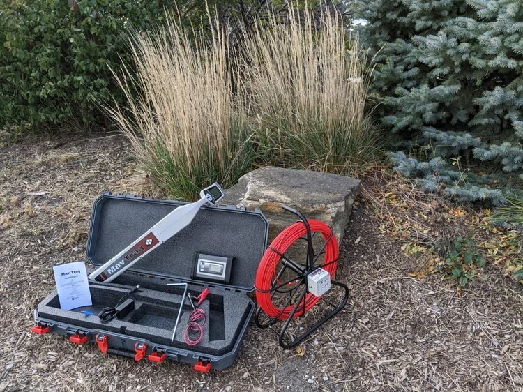 The Maverick Field Tile Locating Systems — Maverick, Inc.