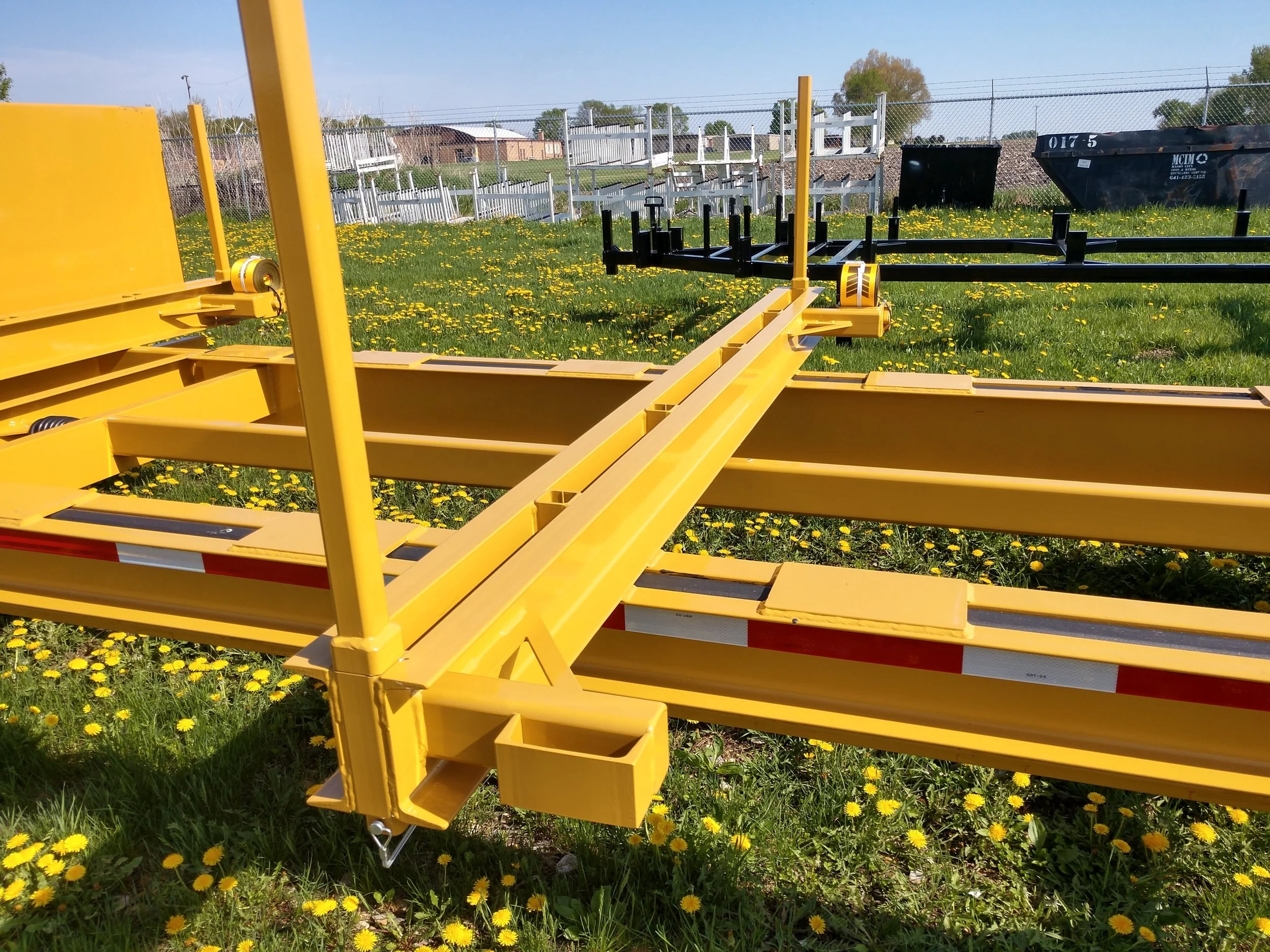 Telescoping Stick Pipe Trailer — Maverick, Inc.