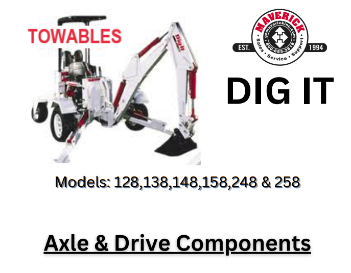 Dig It Towable and Loader Backhoes — Maverick, Inc.