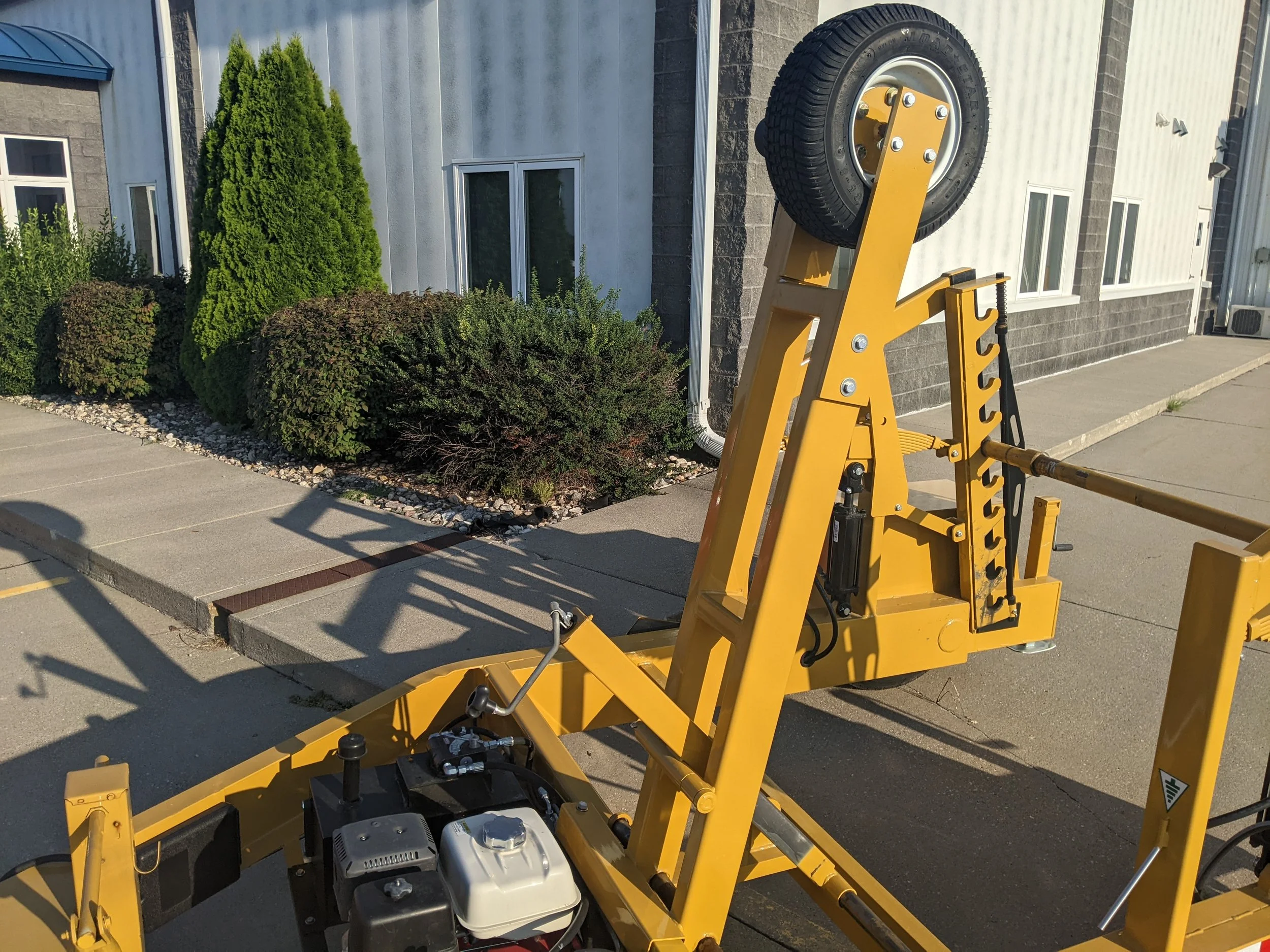 Used Reel, Coil & Pipe Trailers — GoMaverick Inc