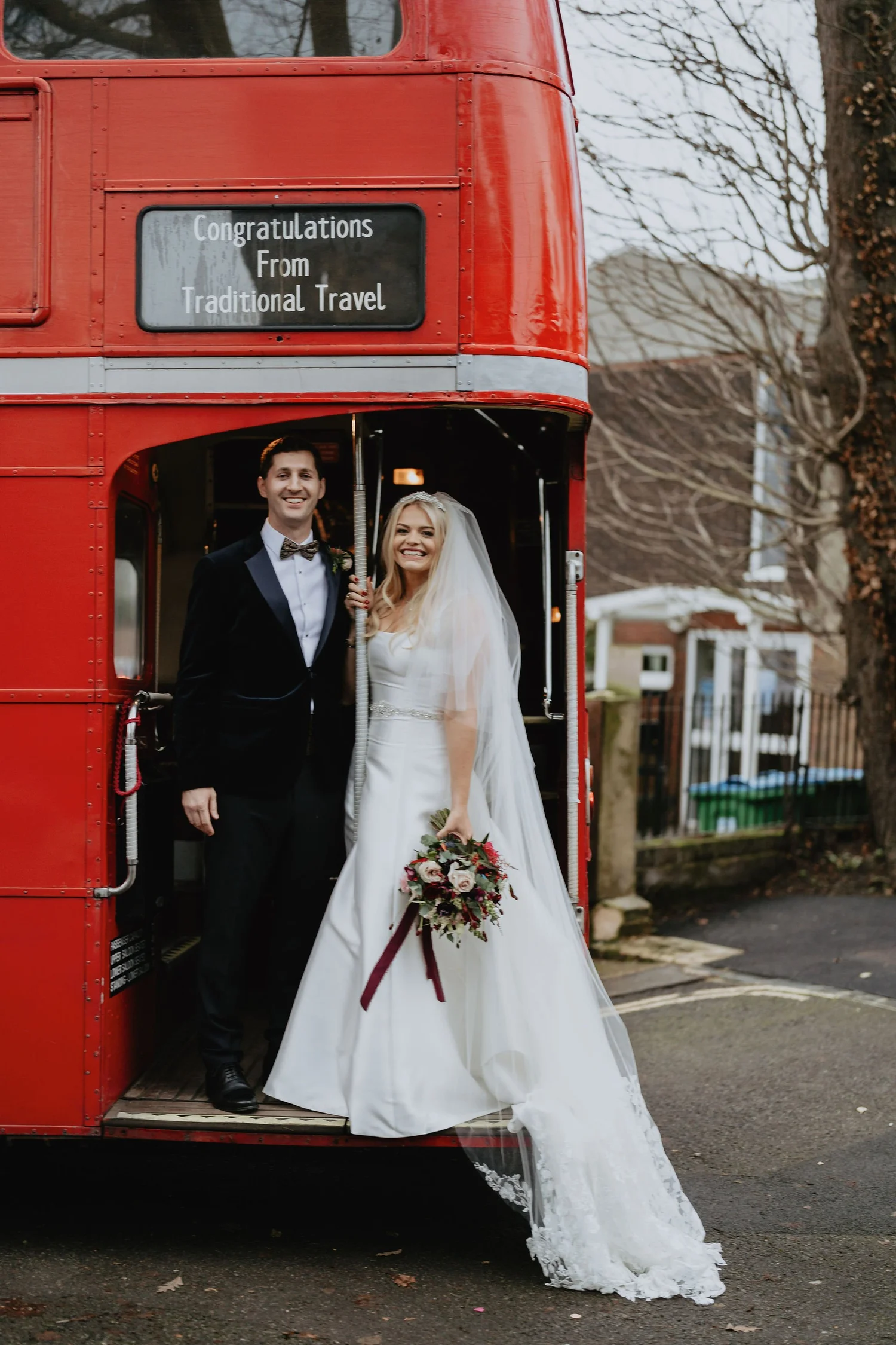 Festive Winter London Wedding at Hampton Court House — AMW Events