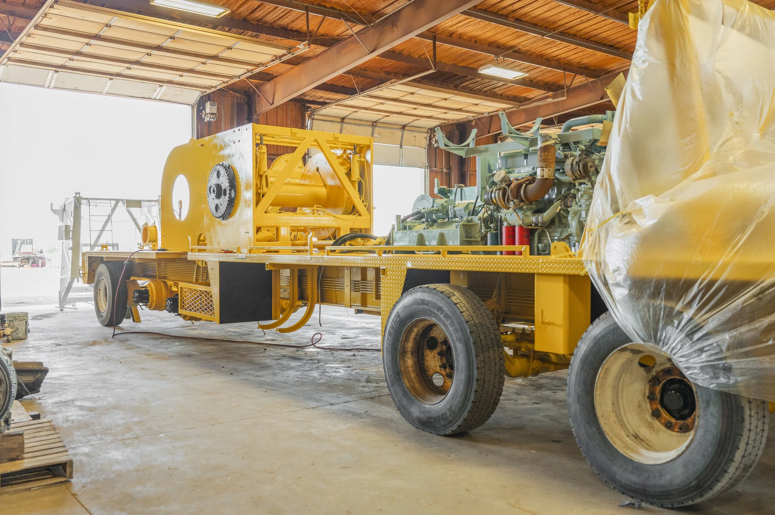 Falcon RigwerX | Industry-Leading Workover Rigs & Rig Services