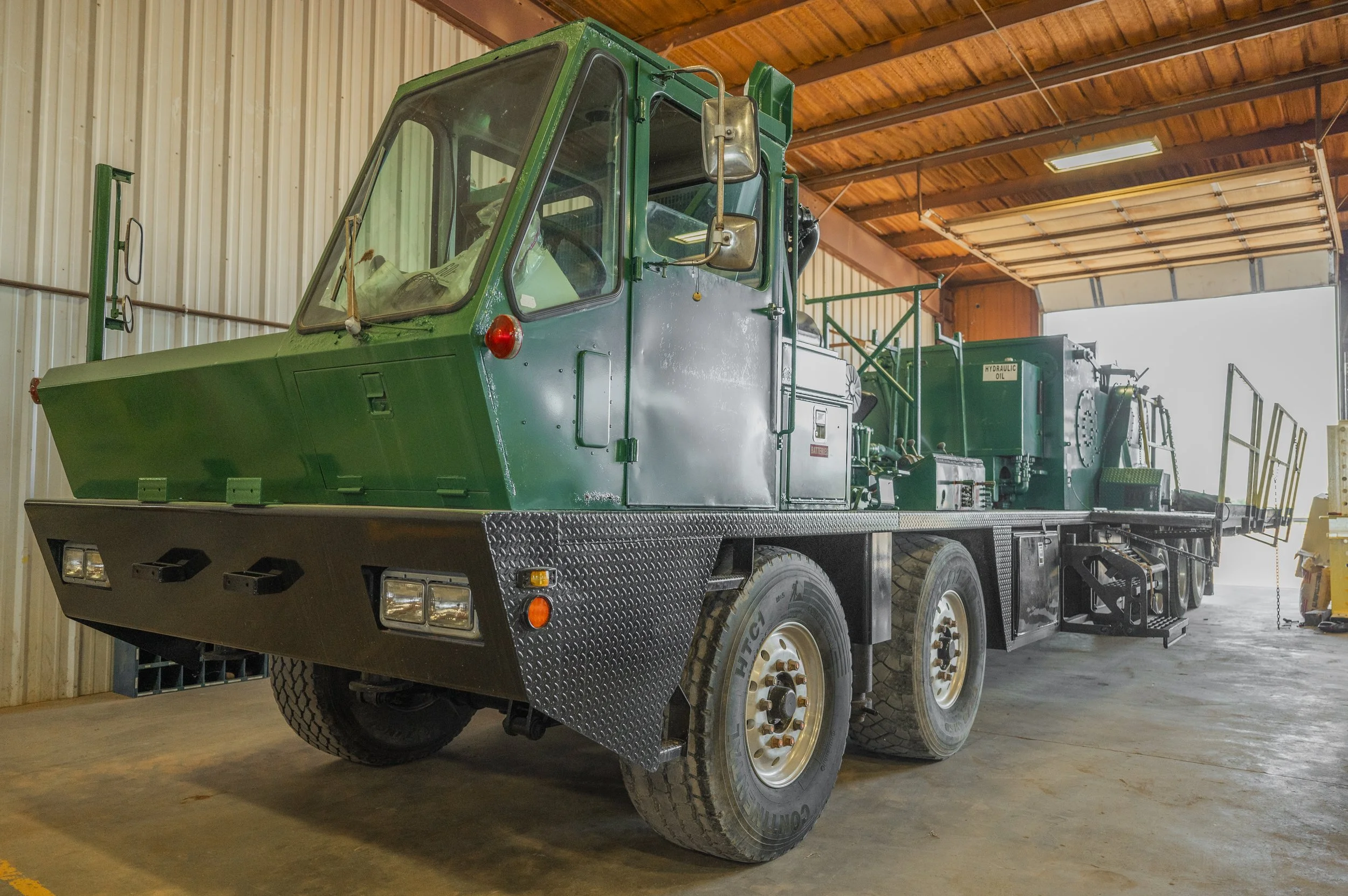 Falcon RigwerX | Industry-Leading Workover Rigs & Rig Services