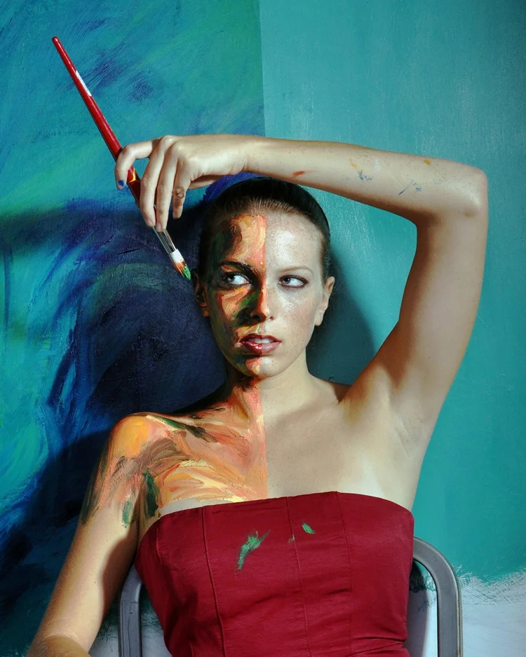 Living Portraits — Alexa Meade