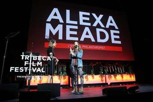 Public Speaking — Alexa Meade