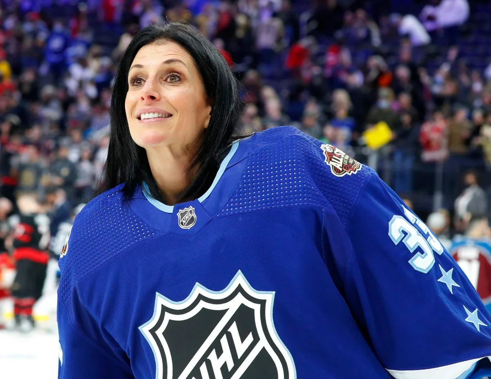 Manon Rheaume: Breaking Barriers — Ice Warriors