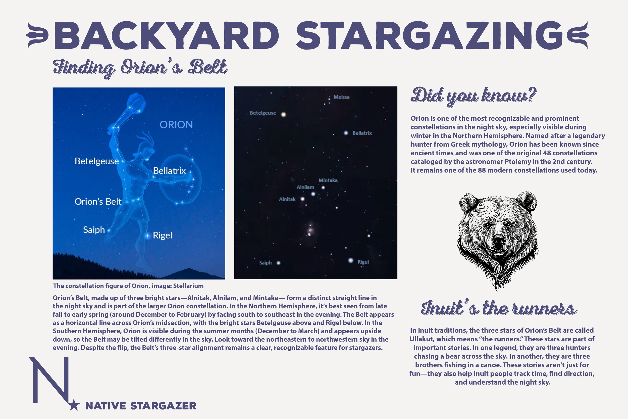 Blog — NATIVE STARGAZERS
