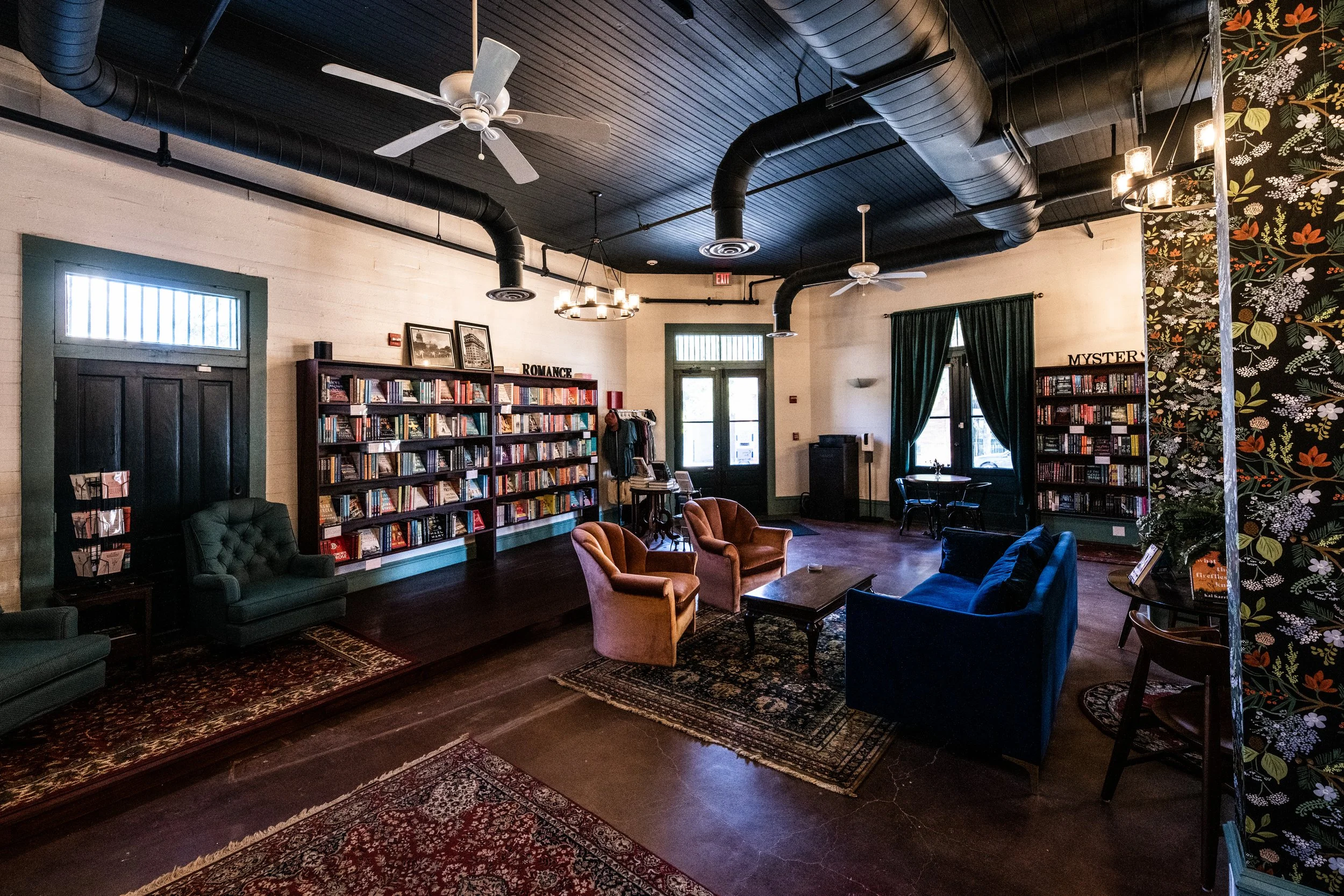 Vintage Bookstore & Wine Bar — Austin Texas Book Trail
