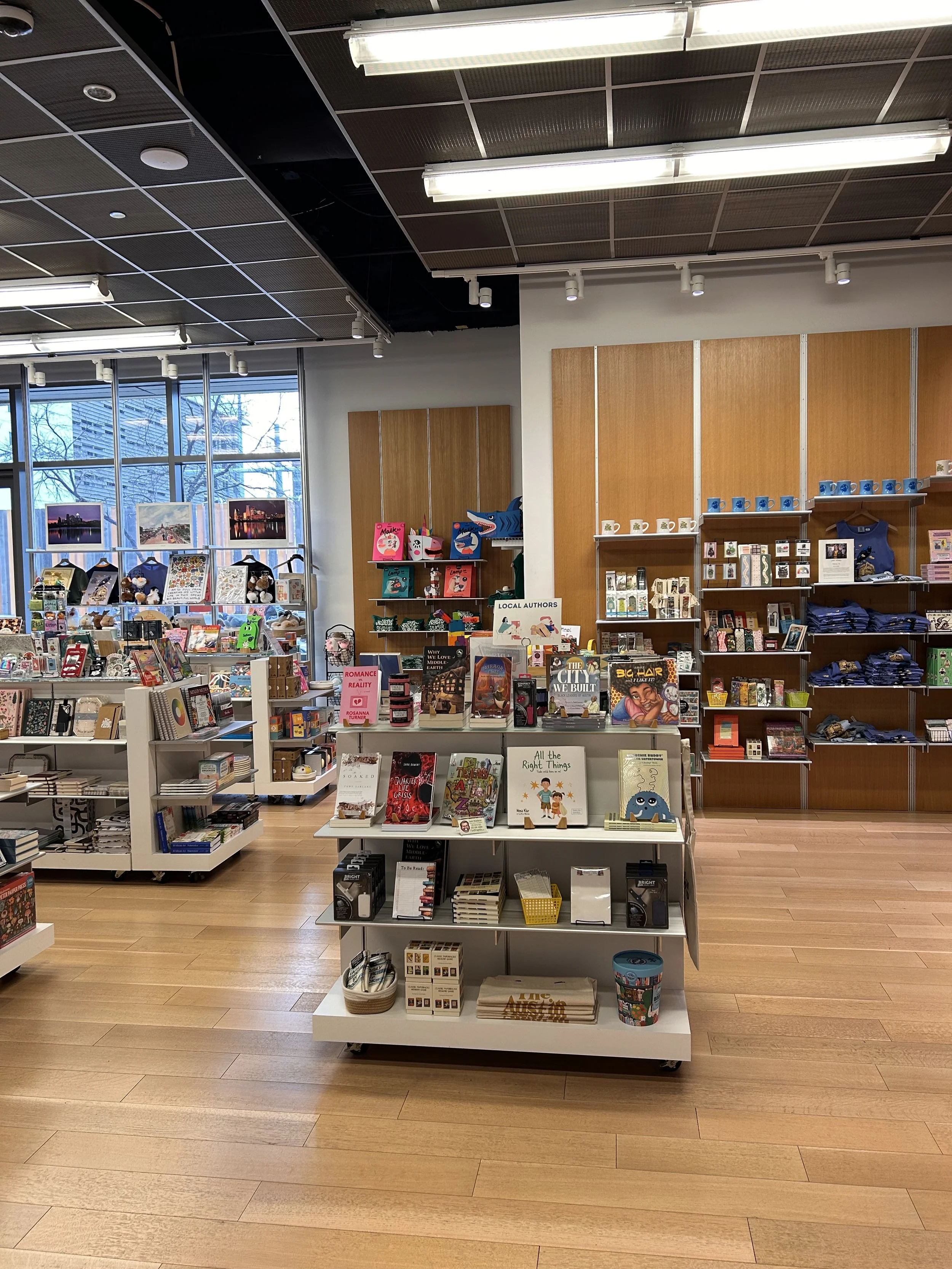 Austin Public Library Shop — Austin Texas Book Trail