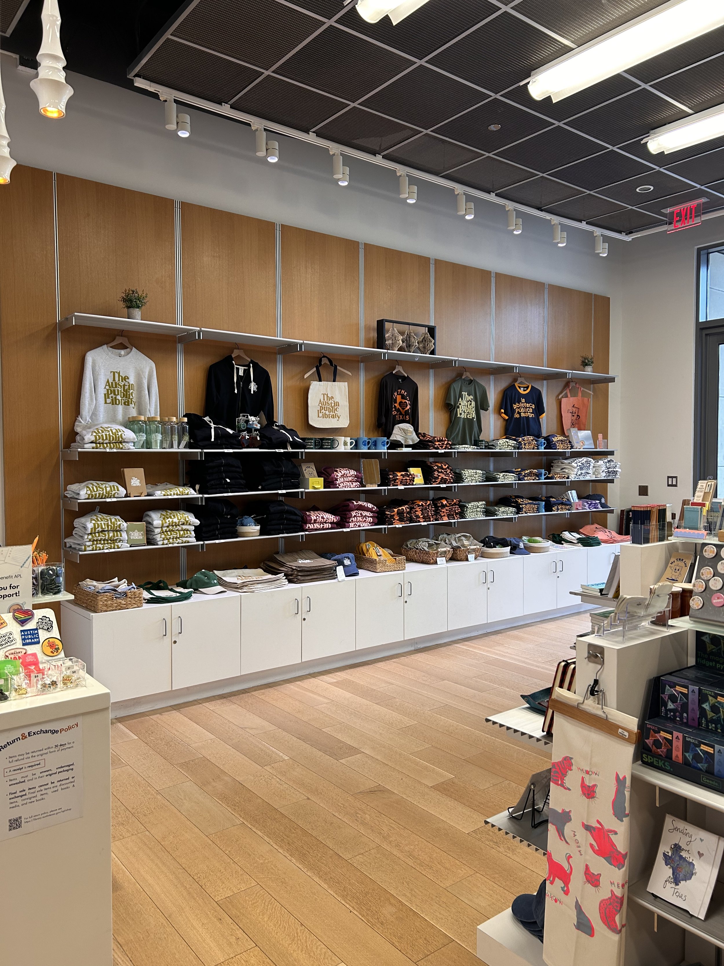 Austin Public Library Shop — Austin Texas Book Trail