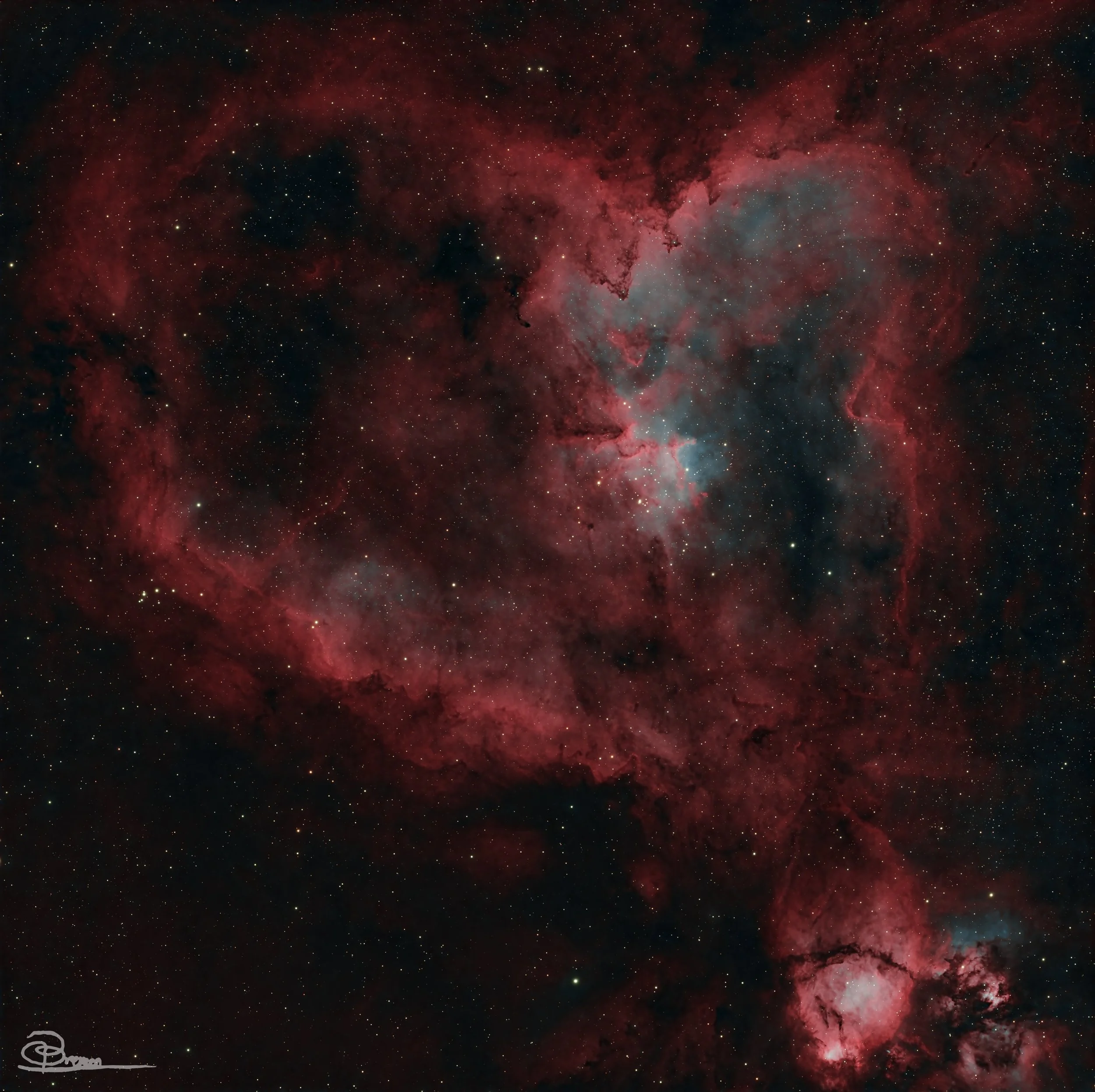Heart Nebula IC 1805 — Big Astro Photos