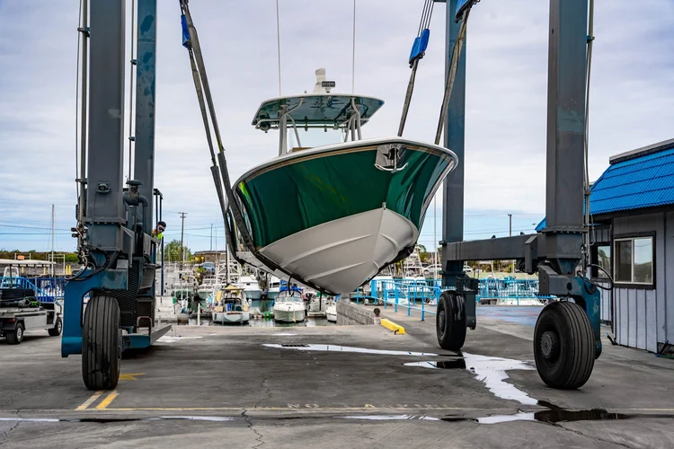 The Yard at Honokohau Harbor in Kailua-Kona, Hawaii