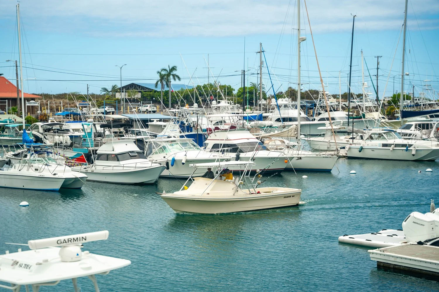 The Yard at Honokohau Harbor in Kailua-Kona, Hawaii