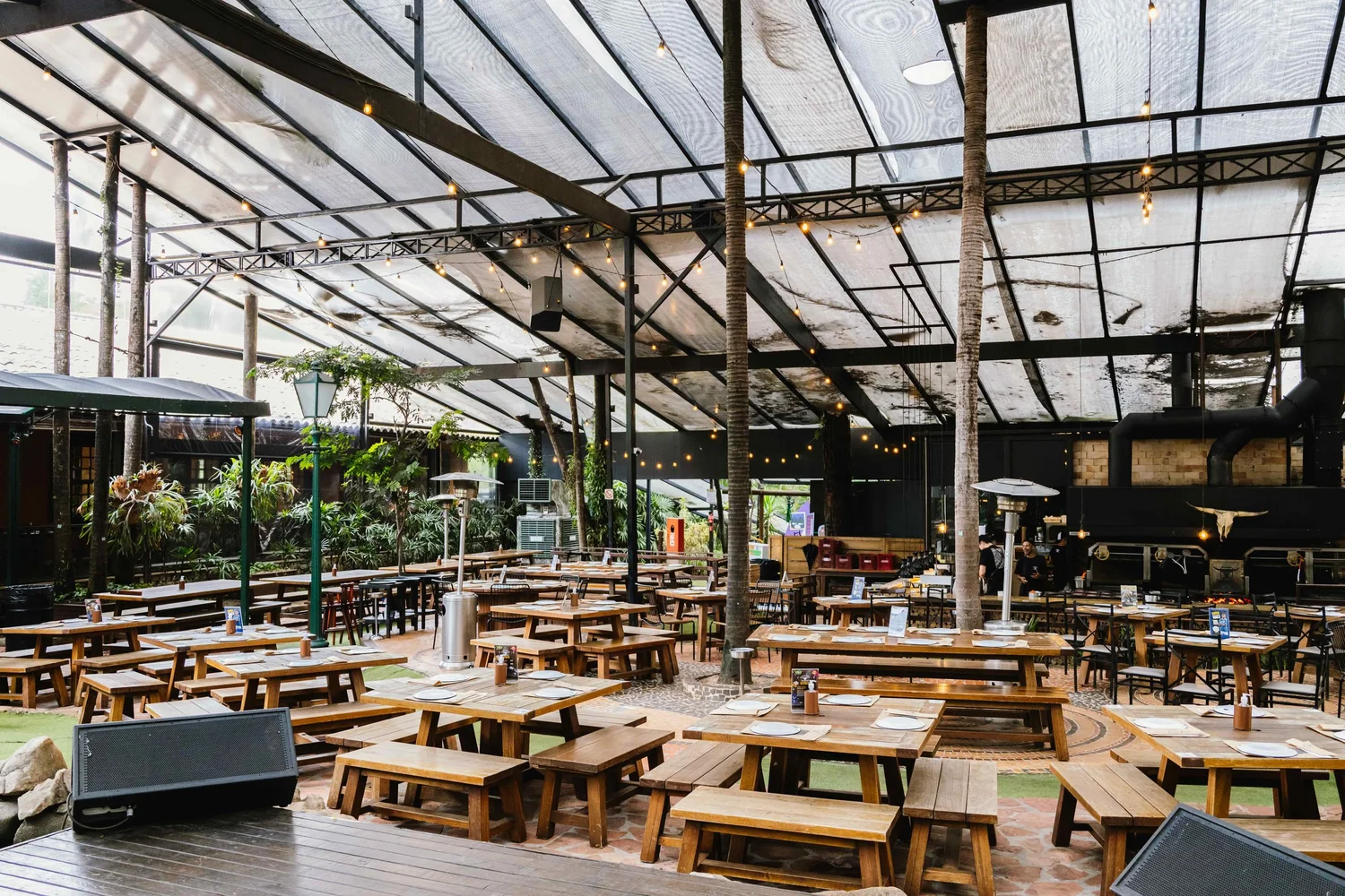 Fazenda Churrascada no Parque Água Branca — Fazenda Churrascada