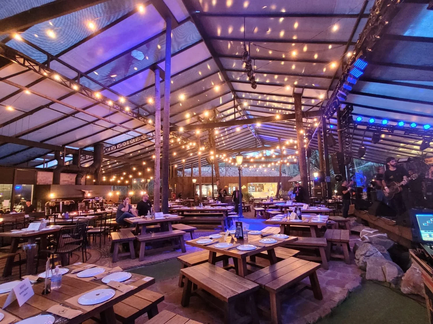 Reservas para Festas e Eventos — Fazenda Churrascada