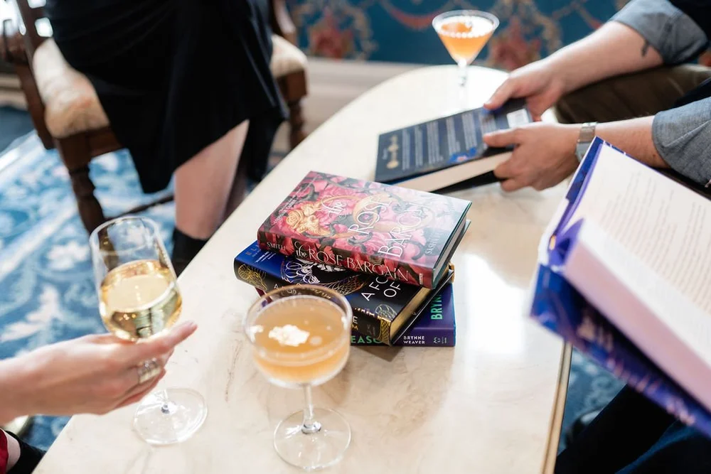 Swoon Books and Wine | Discover, Sip & Connect Today
