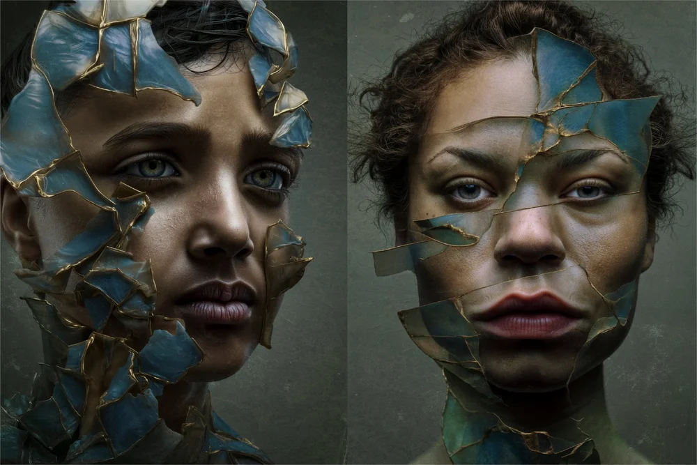Exploration - Fragmented Portraits — Cade Martin