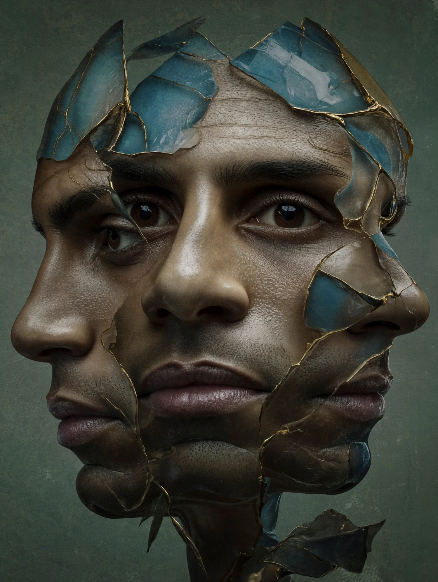 Exploration - Fragmented Portraits — Cade Martin