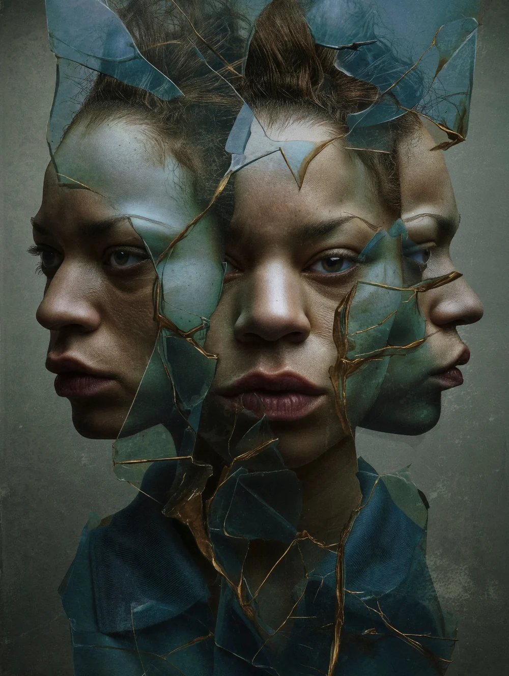 Exploration - Fragmented Portraits — Cade Martin