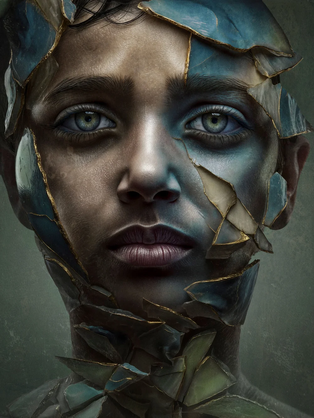 Exploration - Fragmented Portraits — Cade Martin