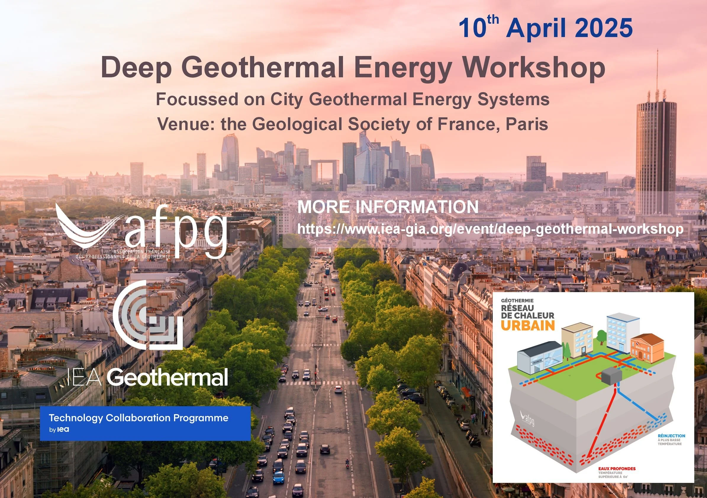 2025 Deep Geothermal Energy Workshop — IEA Geothermal | International ...
